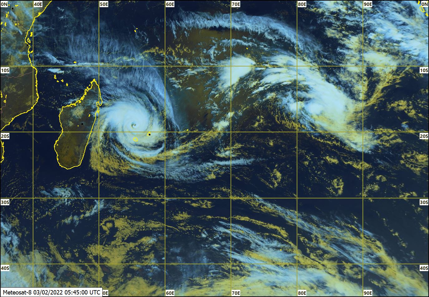 Batsirai : un cyclone classique comme Dina et Gamède | Mauritius ...