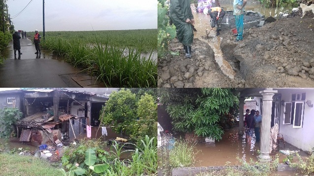 [PHOTOS] Interventions de la SMF a Poudre d'Or | Mauritius Broadcasting ...